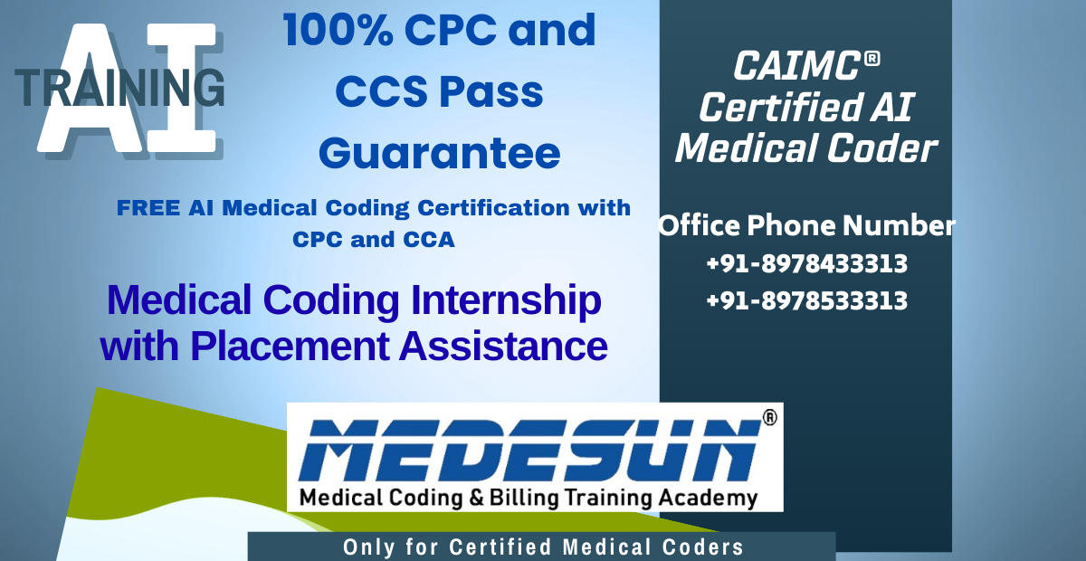 Medical Coding Traning in Hyderabad, Pune and Ahmedabad with AI Medical ...