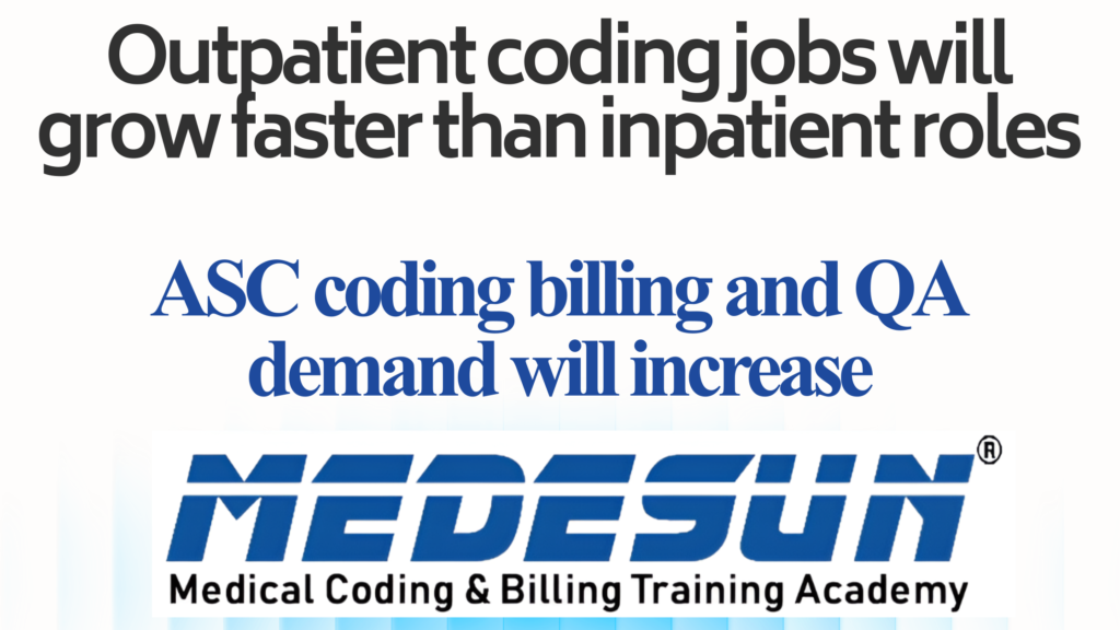 ASC Coding in 2026 New Opportunities for Outpatient Coders - Medesun