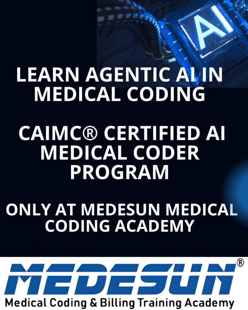 Medical Coders Who Do Not Learn AI Will Be Replaced Faster Than They Expect - Medesun