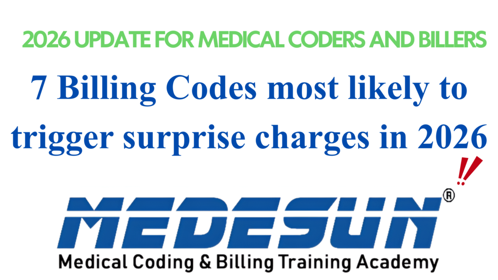 7 Medicare Billing Codes Triggering Unexpected Charges (2026 Update ...